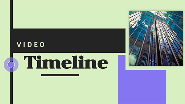 Timeline Video Genially Templates